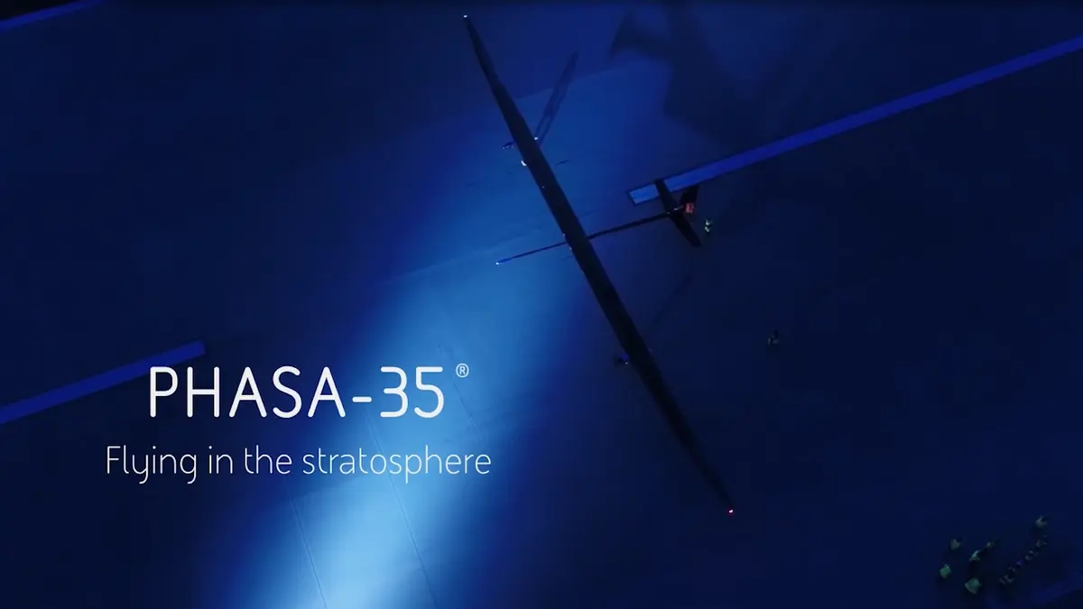 PHASA-35® completes first successful stratospheric flight – Prismatic
