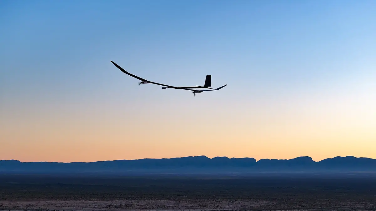 Solar powered aircraft achieves new stratospheric success – Prismatic